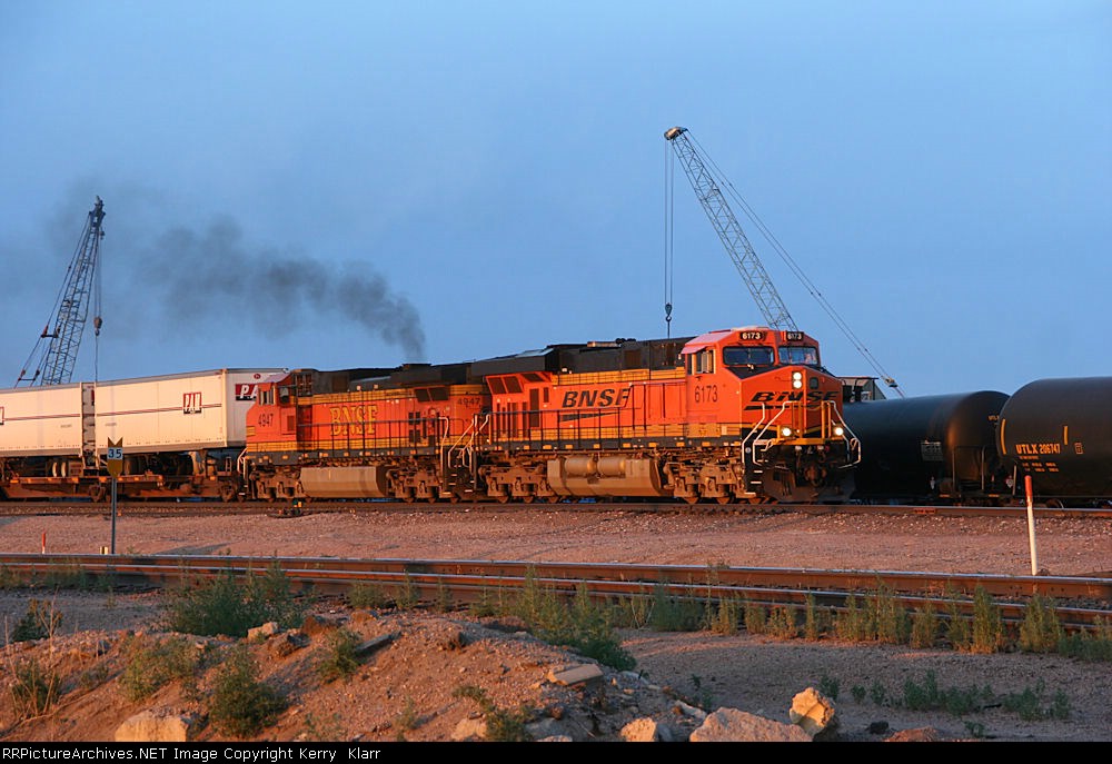 BNSF 6173